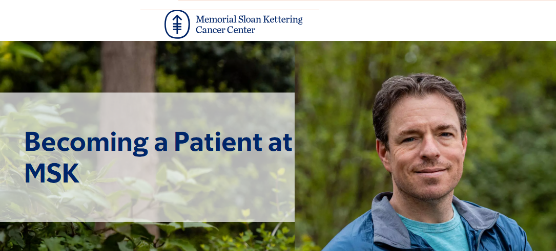 How to Become a Patient at MSK - MSKMychart